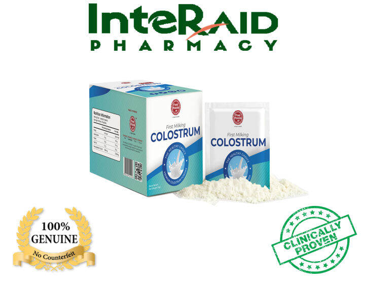 Fine Foods First Milking Colostrum 4gm X 30s | Lazada