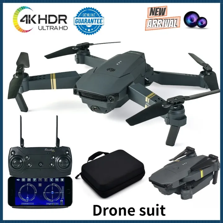 flash sales E58 drone 2021 new WIFI FPV with wide-angle HD 4K camera height hold mode folding ...