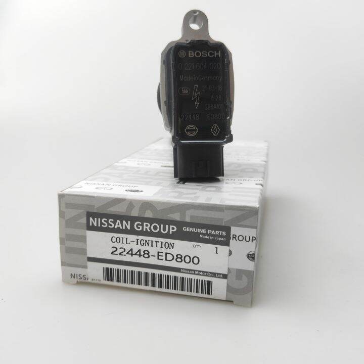 Genuine Ignition Coil for Nissan 22448-ED800 Grand Livina, Latio 1.6/1. ...