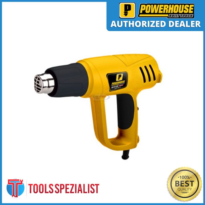 POWERHOUSE HEAT GUN PHBK109 | Lazada PH