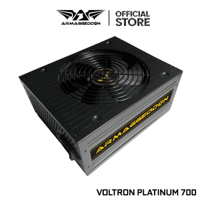 Armaggeddon Voltron Platinum 700 Power Supply Unit | Pure Power Rated 700 Watts | Lazada Singapore