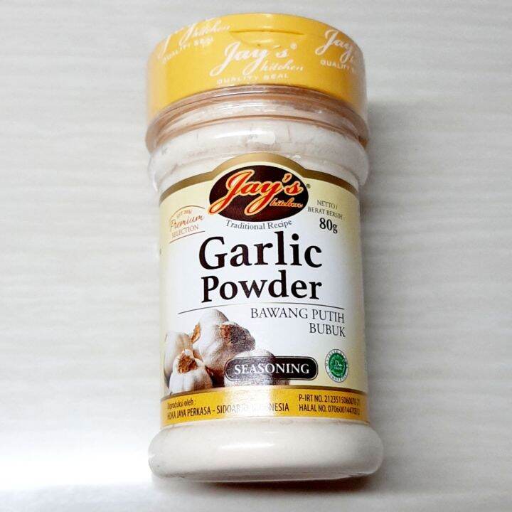 Jays Garlic Powder / Jays Bawang Putih Bubuk / Jay's bawang putih bubuk ...