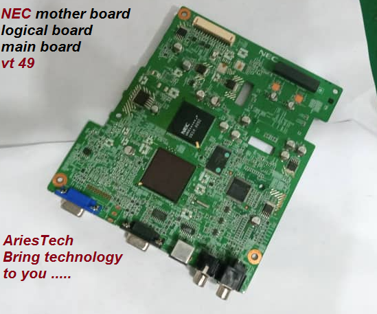 NEC Projector Main Board Projector Mother Board NEC Logical board LCD ...