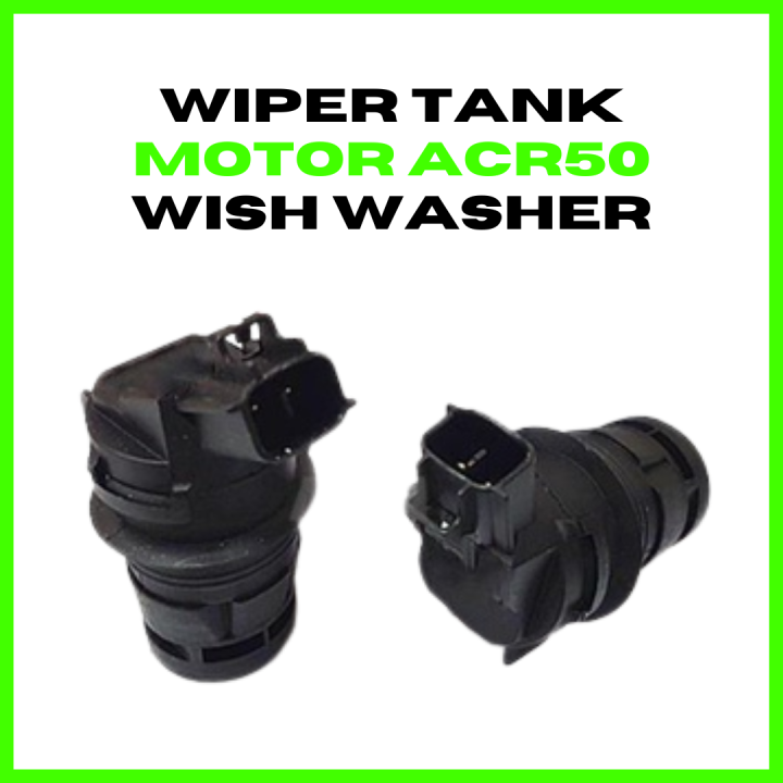 WIPER TANK MOTOR TOYOTA AVANZA HIACE HILUX KUN25 VIOS NCP93 HARRIER ...