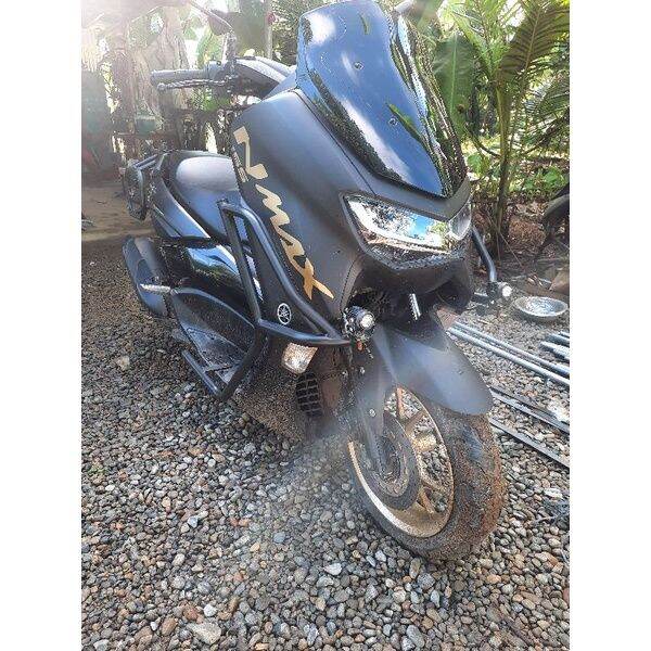 YAMAHA NMAX V2 HEAVY DUTY CRASH GUARD | Lazada PH