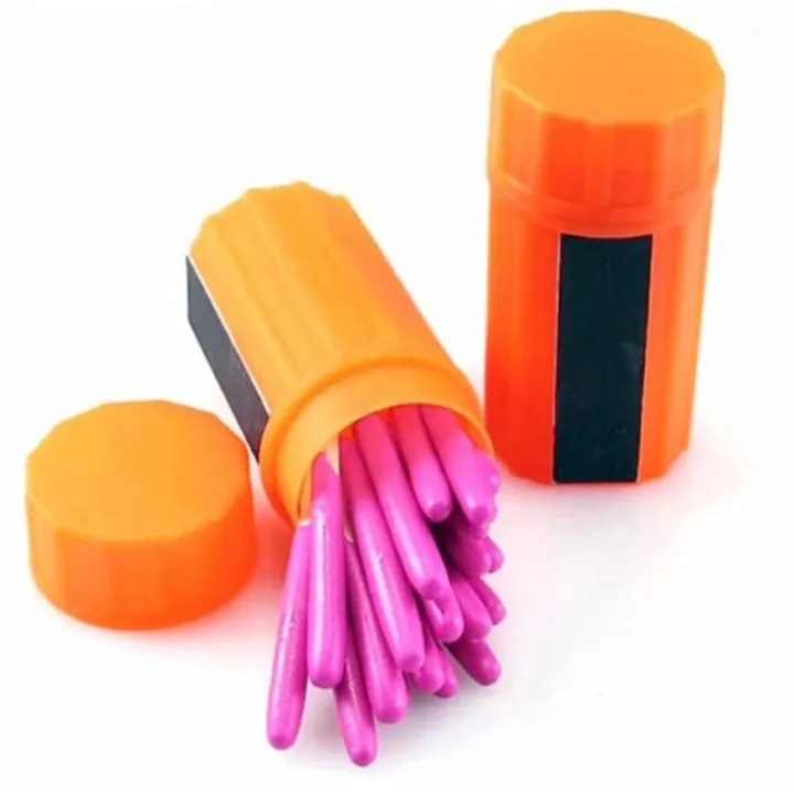 Outdoor Camping Survival Matches Windproof Match Moisture Proof Match ...