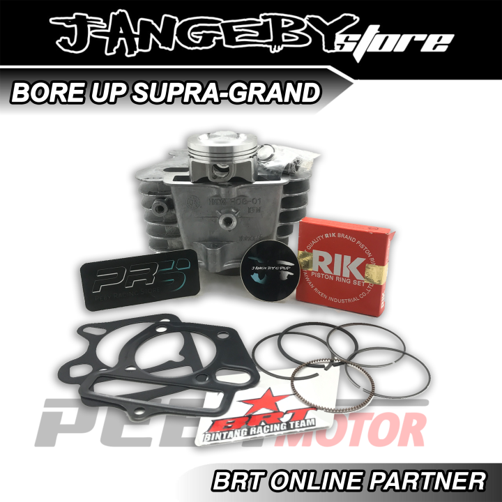 Paket Bore Up BRT Grand Supra X Fit Astrea WIN C100 Legenda Cast Iron ...