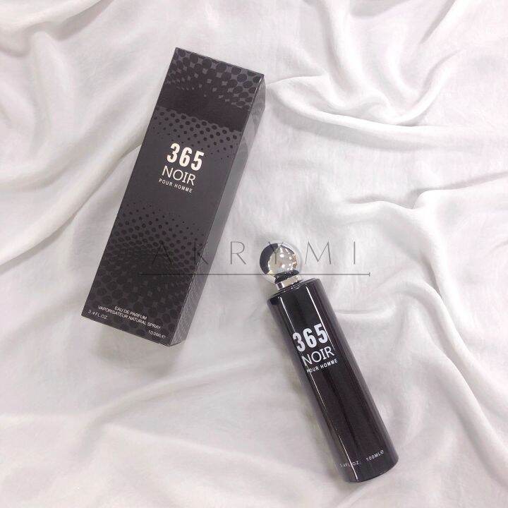 PERFUME FOR MEN 365 DARK NOIR 100ML (AIMORE & LOVALI 100%) | Lazada PH
