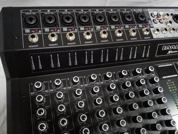 IMIX XMAN8 8channel passive mixer | Lazada PH