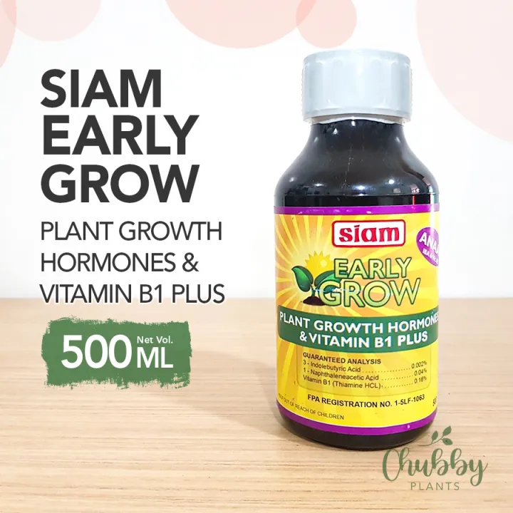 Siam Early Grow Plant Growth Hormone (500ml) | Lazada PH
