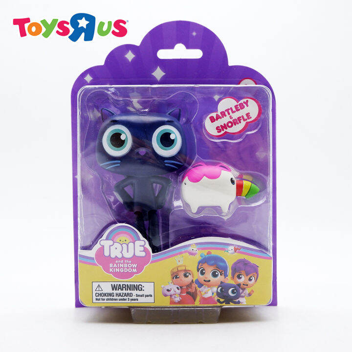 True and the Rainbow Kingdom 4-inch Articulated Figure (Bartleby and ...