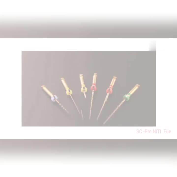 COXO SOCO PRO Dental Heat Activation Rotary Root C Endodontic Files ...