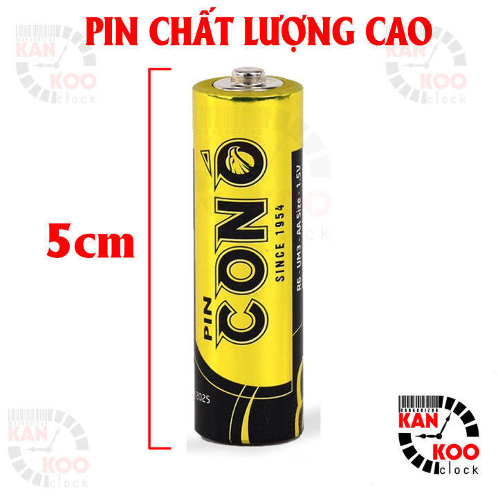 Pin CON Ó AA (2A-1.5V) chính hãng Pinaco, loại mới- CHẤT LƯỢNG CAO ...