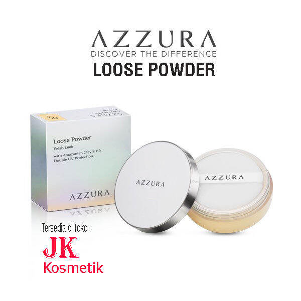 Azzura Loose Powder - Bedak Tabur | Lazada Indonesia