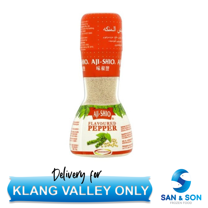 AJISHIO PEPPER 80G San and Son Frozen San&Son | Lazada