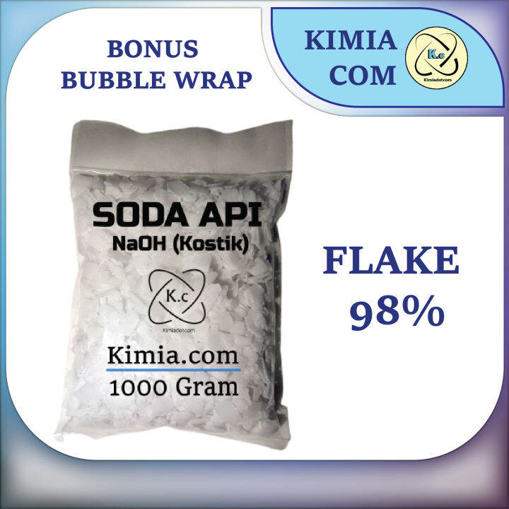 Soda Api 1 KG - Anti Sumbat - Obat WC - Saluran Air - Tidak Merusak ...