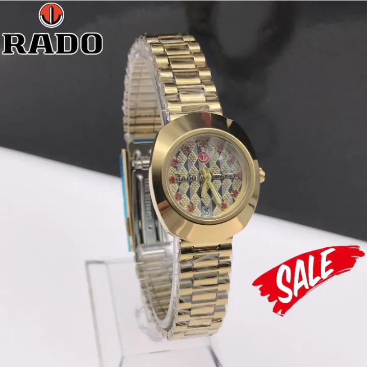 RADO Watch Women Original Pawnable RADO Watch For Men RADO Watches ...