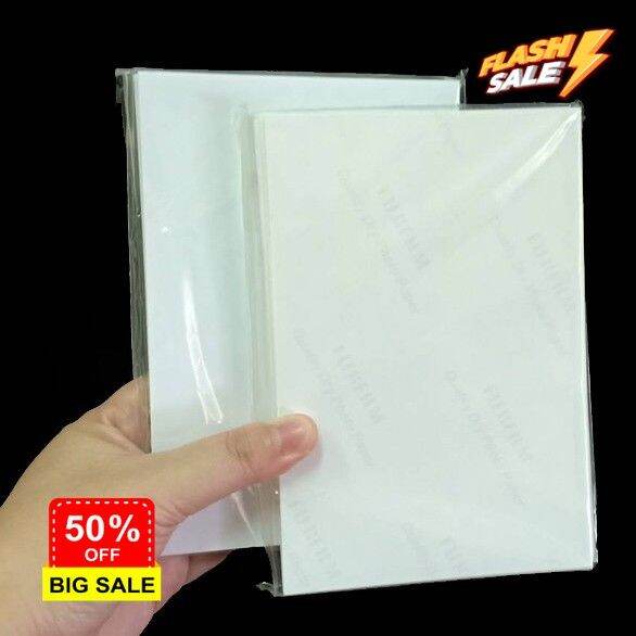 กระดาษโฟโต้ ฟูจิฟิล์ม FUJIFILM ขนาด 4x6 นิ้ว 50 แผ่น กระดาษด้าน ...