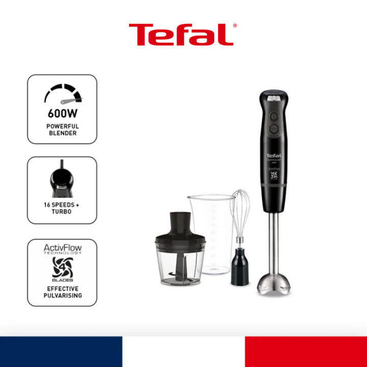 Tefal Optitouch Hand Blender BL8338 | Lazada