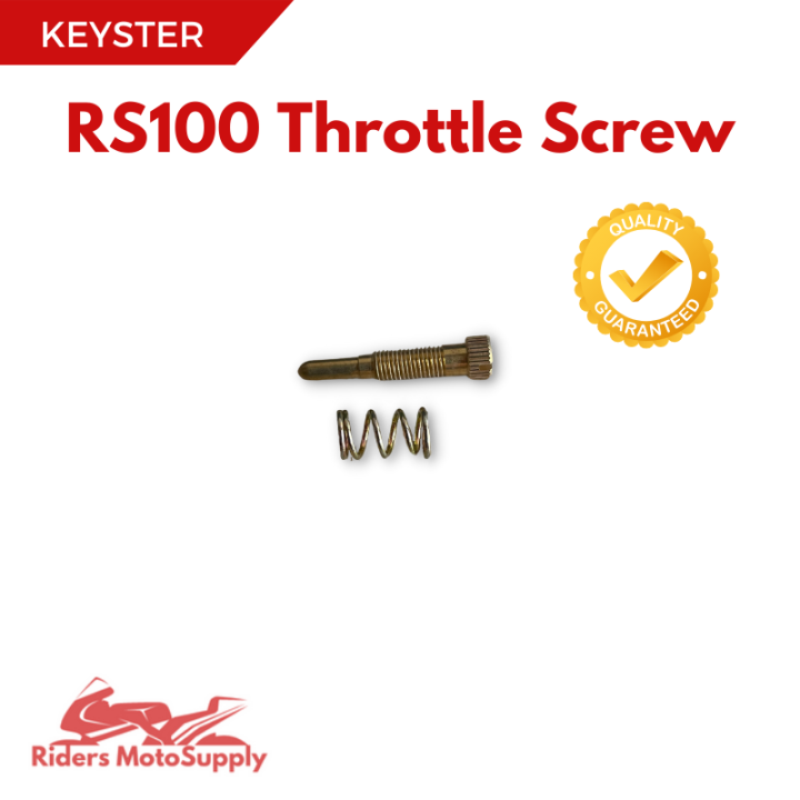 Throttle Body Screw for RS100 Motorcycle | Lazada PH