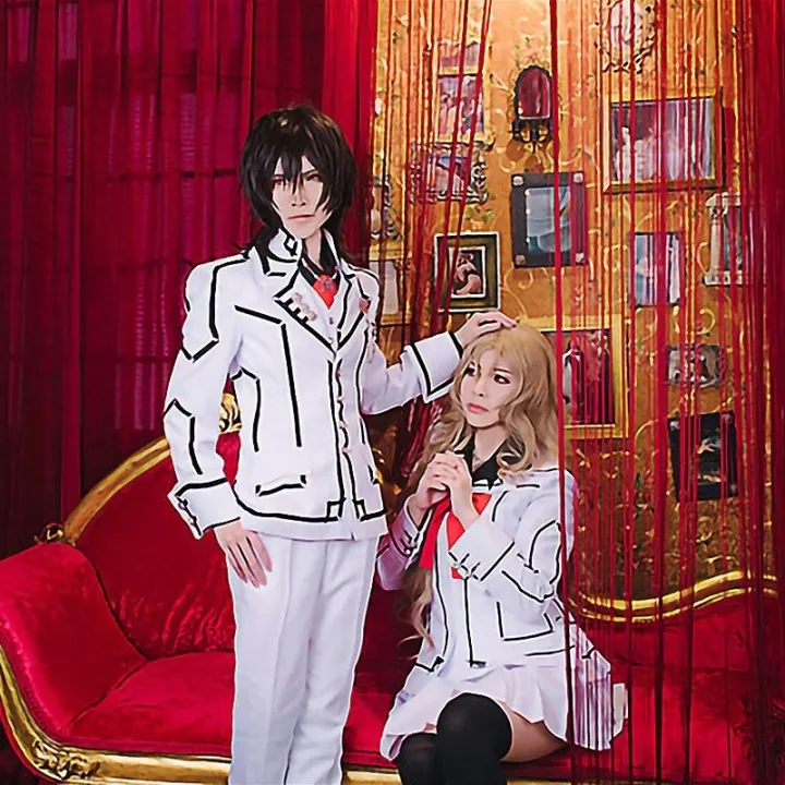 ชุดฮาโลวีนเด็ก ชุดแฟนซีผู้ใหญ [' meow anime] vampire knight nine LanShu ...