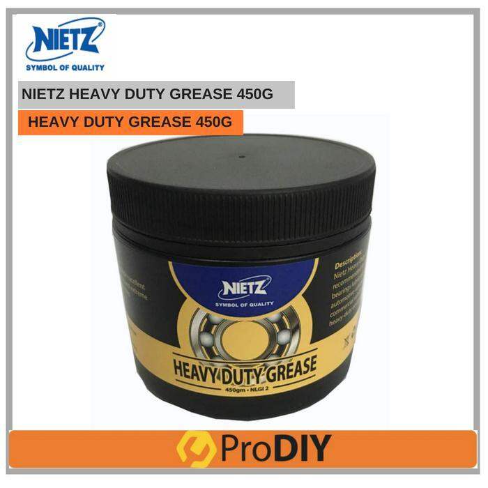 NIETZ Heavy Duty Grease 450g Original for a wide range of Industrial ...