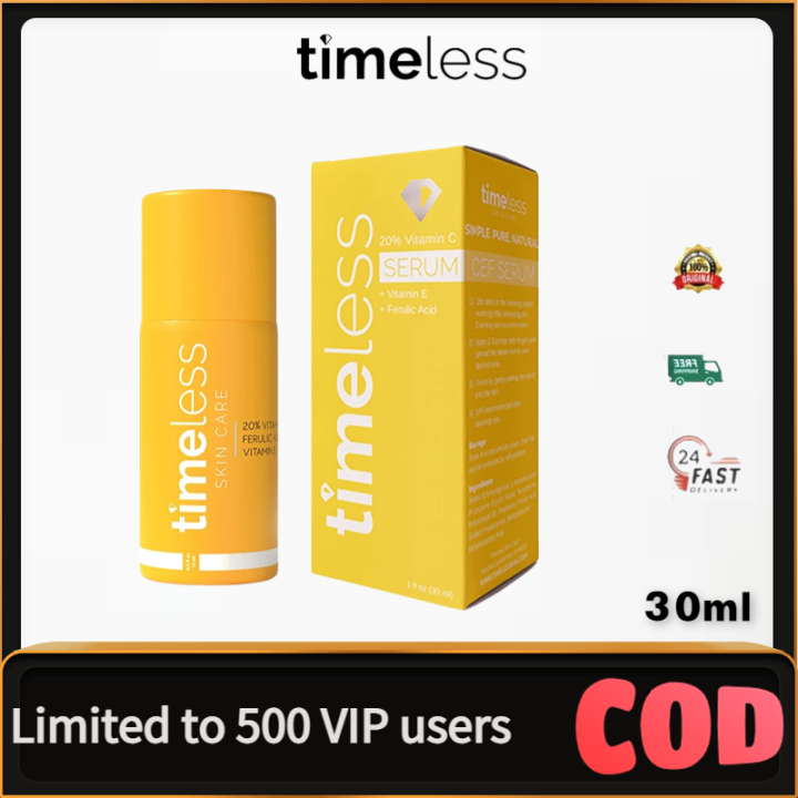 ⭐⭐⭐⭐⭐ Authentic Timeless Serum Skin Care Whitening Serum with 20% ...