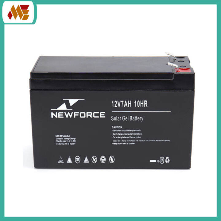 12V7Ah Lead Acid Battery 20Hr Rechargeable Battery Vrla Gel 12V 7Ah ...
