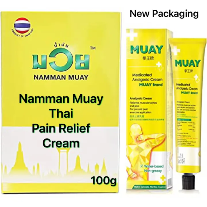 NAMMAN MUAY CREAM 100g (NEW PACKAGING) | Lazada