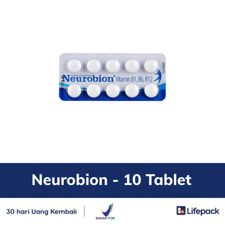 Neurobion - 10 Tablet - LIFEPACK | Lazada Indonesia