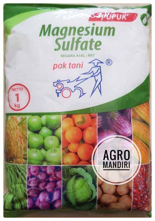 Pupuk Magnesium Sulfate Cap Pak Tani 1 Kg | Lazada Indonesia