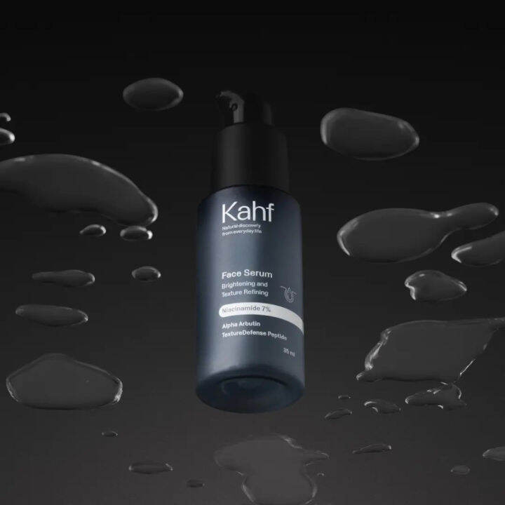 Kahf Brightening and Texture Refining Face Serum 35 ml - Serum Wajah ...
