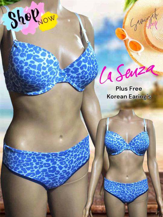 32B to 38B LSNZ SEXY OVERUNS BRA & PANTY SET (FREEBIES KOREAN EARINGS AND ETC.) | Lazada PH