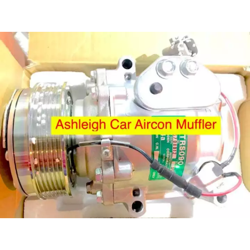 Toyota Altis 1st Gen Sanden TRS090 Compressor Car Aircon parts Original ...