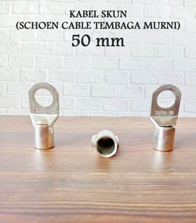KABEL SKUN / SCHOEN CABLE TEMBAGA MURNI 50mm | Lazada Indonesia