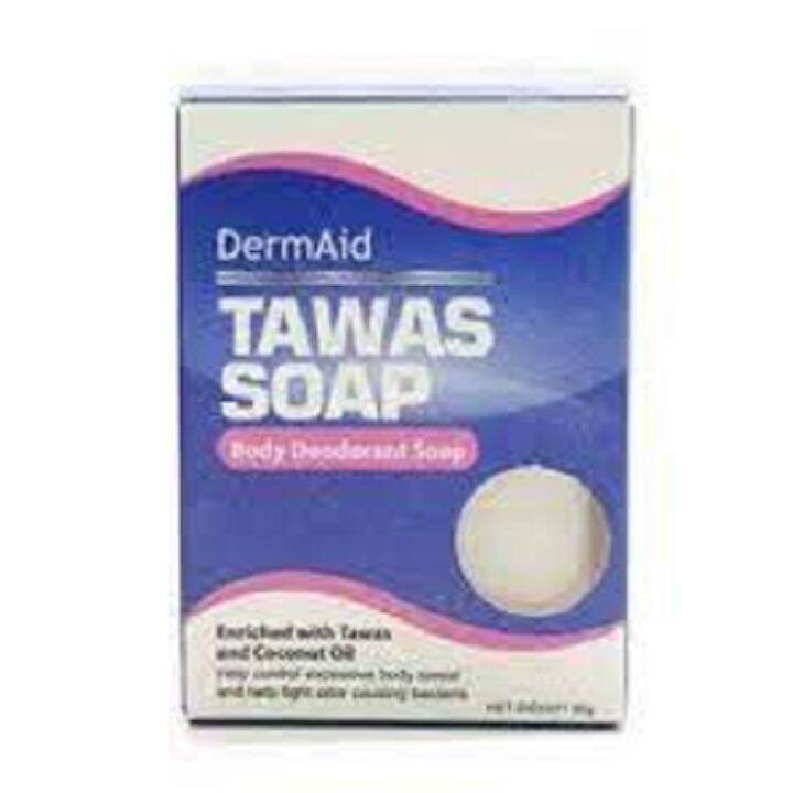 Dermaid Tawas Soap Body Deodorant Soap 90g, 1pc | Lazada PH