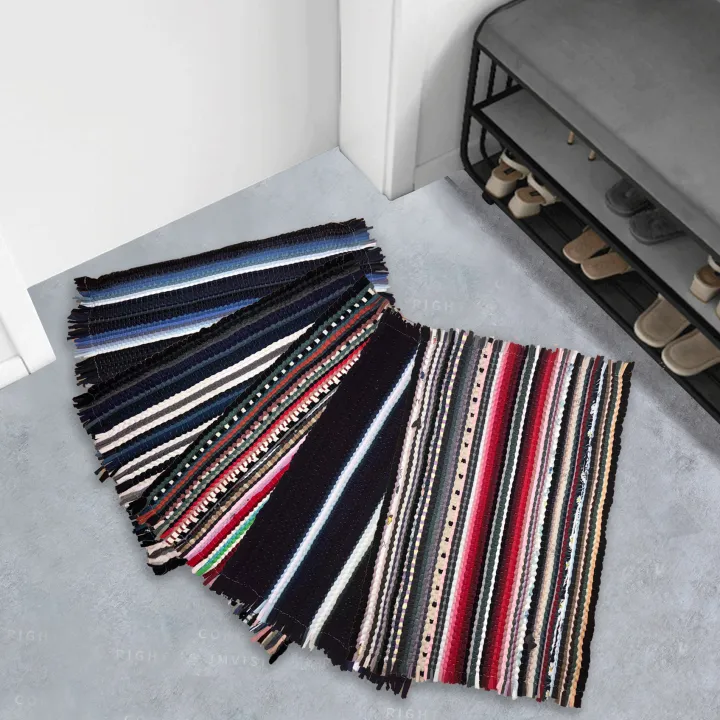 COD/1Pcs/String Basahan assorted/Doormat / rug/ basahan/ 38*58cm/45 ...