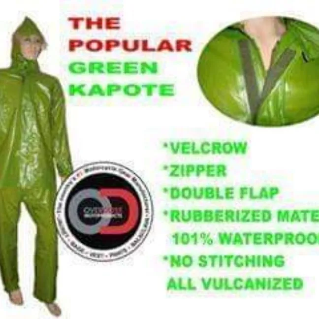 green kapote | Lazada PH