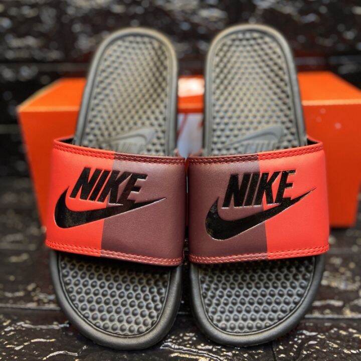 NIKE BENASSI SLIDE COLORWAY FOR UNISEX ONHAND *OEM Premium Qualy ...
