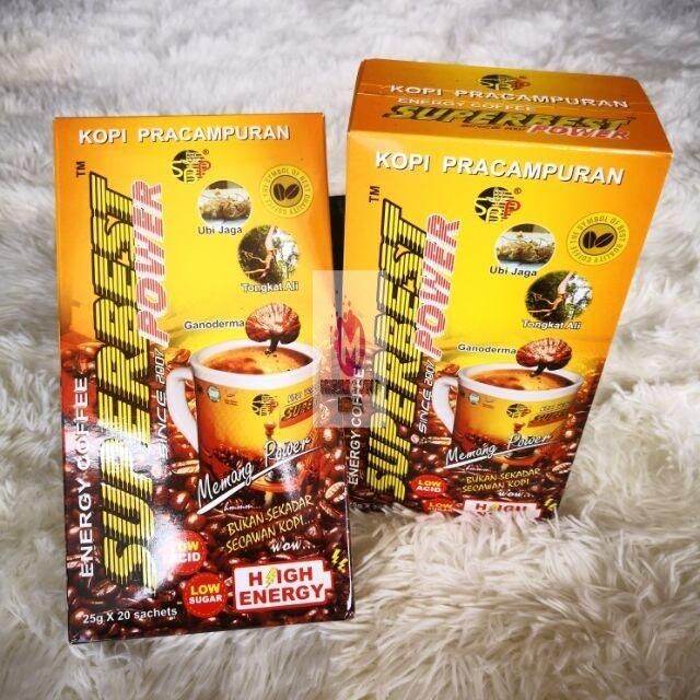 Kopi Pracampuran Superbest Power 25g X 20Sachts | Lazada