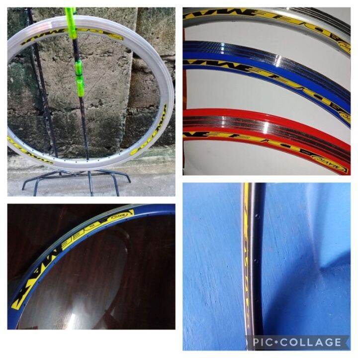 RIM DOUBLE WALL ALLOY 36HOLES ASSORTED SIZES (SOLD PER PIECE) | Lazada PH