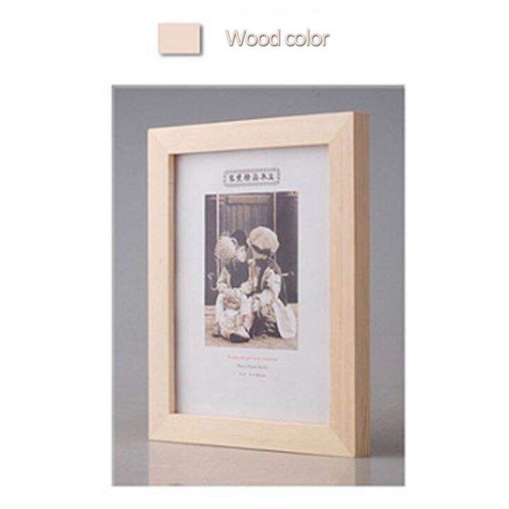 Nordic Simple Wooden Photo Frame Wedding Couple Pictures Frames ...