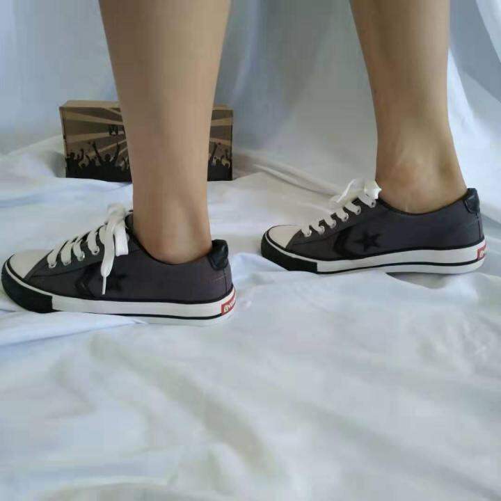 korean street style Converse low cut for women VENCEWAY V789 | Lazada PH