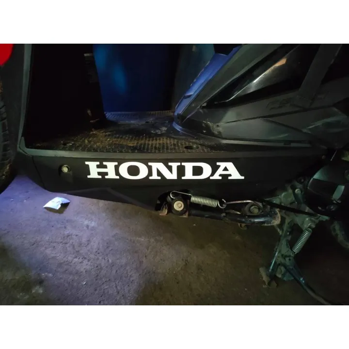 【Spot segundo】 Honda Beat Side Skirt vinyl cut out Stickerdecal (set of ...