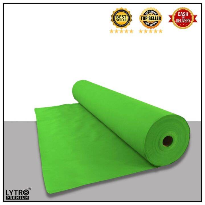 Kain Green Screen Bahan Spunbond 100 Gr Lebar 160 Cm - Back Ground Zoom ...