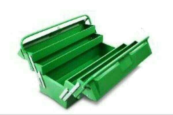 TEKIRO TOOL BOX 3 SUSUN (550 X 200 X 290 MM) /TOOLBOX BESI / TOOLS - ALAT PERKAKAS | Lazada ...
