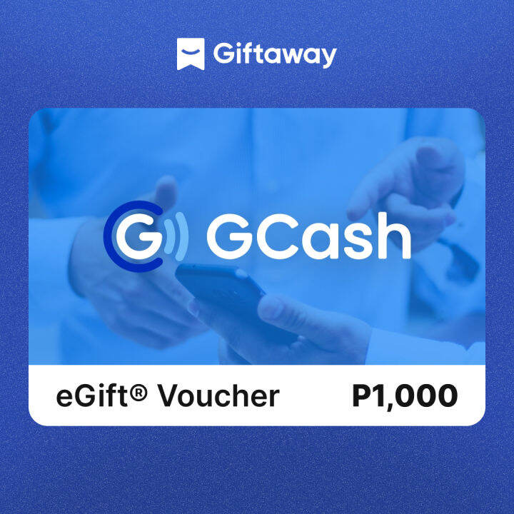 GCash P1000 eGift® | Lazada PH