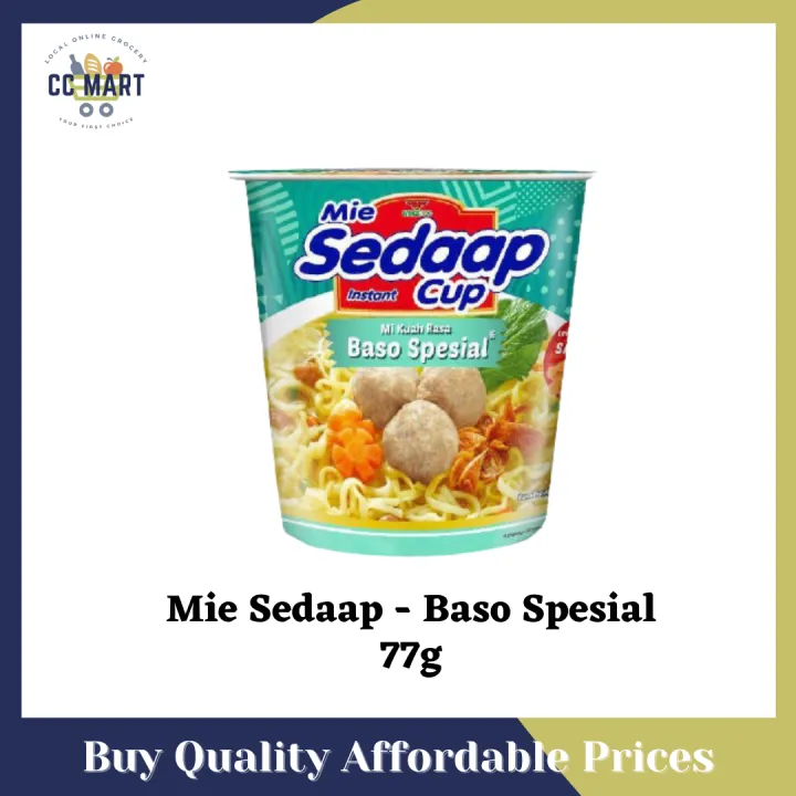 Mie Sedaap - Baso Spesial (77g) | Lazada