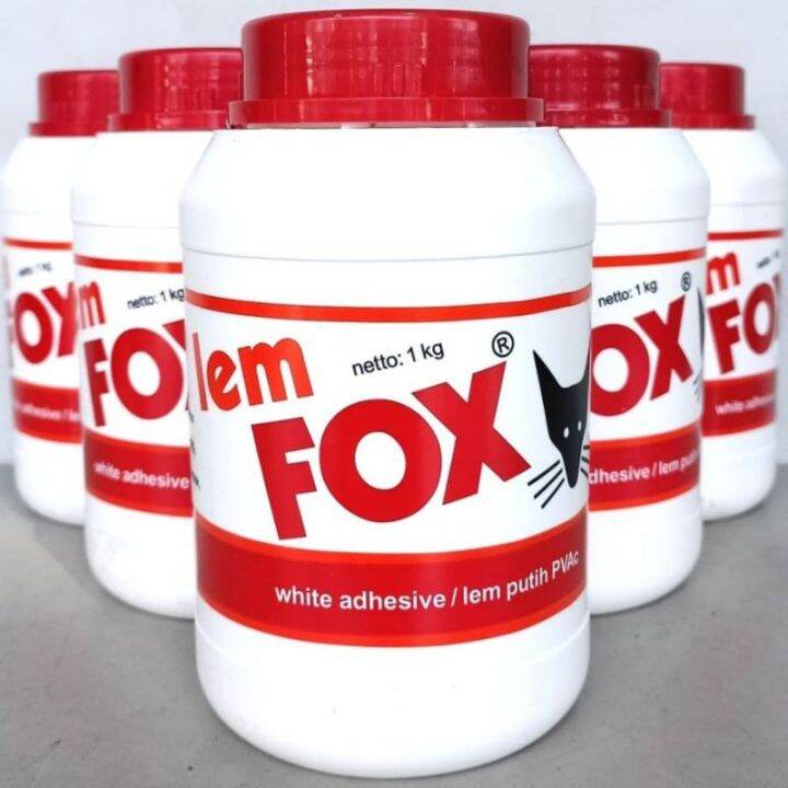 Lem Fox 1kg/1000grm ( 1 botol ) | Lazada Indonesia