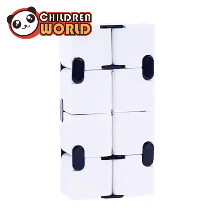 Childrenworld Mini Infinity Cube Stress Relief Finger Flexibility ...